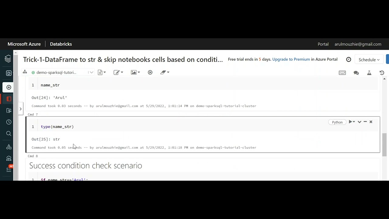 DataFrame To Str Skip Notebooks Cells Based On Condition YouTube DataFrame To Str Skip Notebooks Cells Based On Condition YouTube