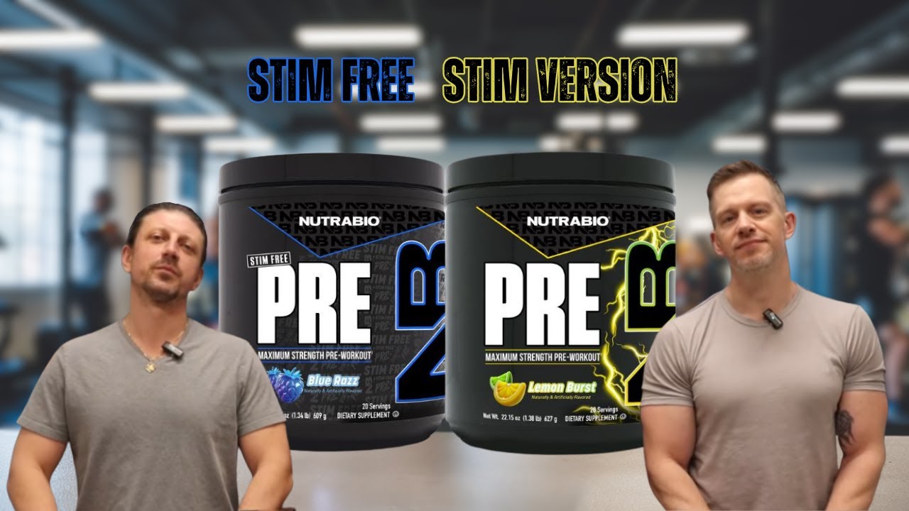NutraBio All New Pre-Workout | Ingredient Review - YouTube
