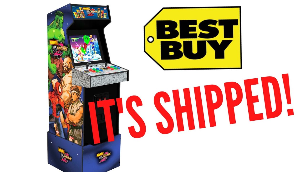 Marvel vs Capcom 2 Arcade 1Up pre-order from Best Buy is finally ...