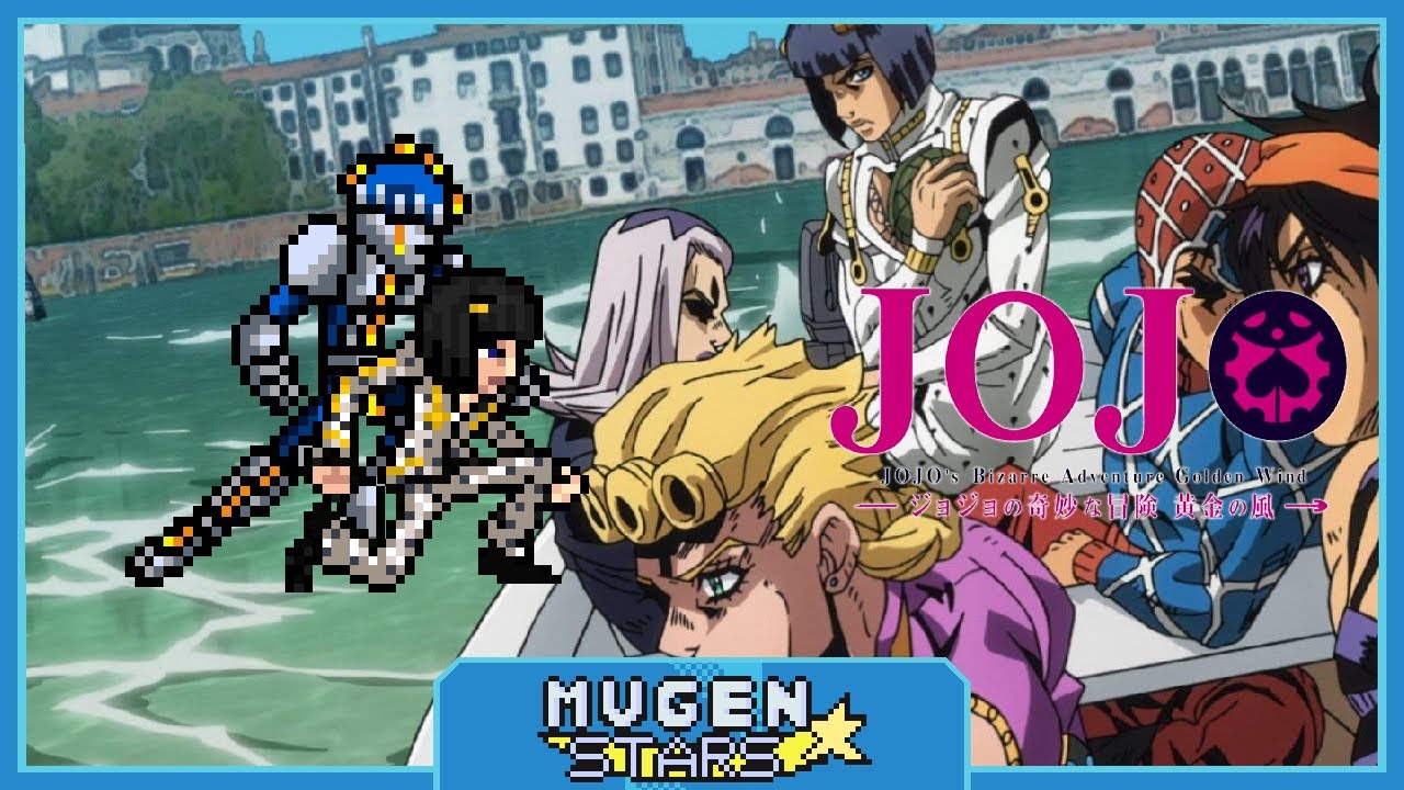 Bruno Bucciarati Edit Release MUGEN JUS | MUGEN STARS - YouTube