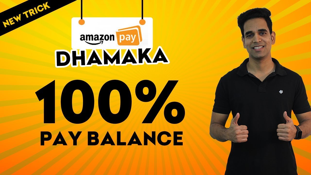 Amazon Pay Offers: Get 100% Pay Balance on Recharges and Bill Payments ...