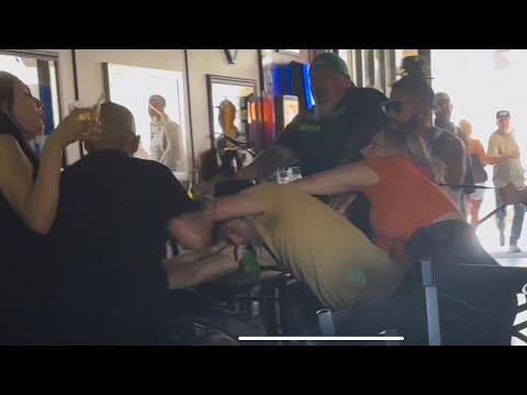 Mexican vs Neo Nazi Bar Fight (Be Warned)