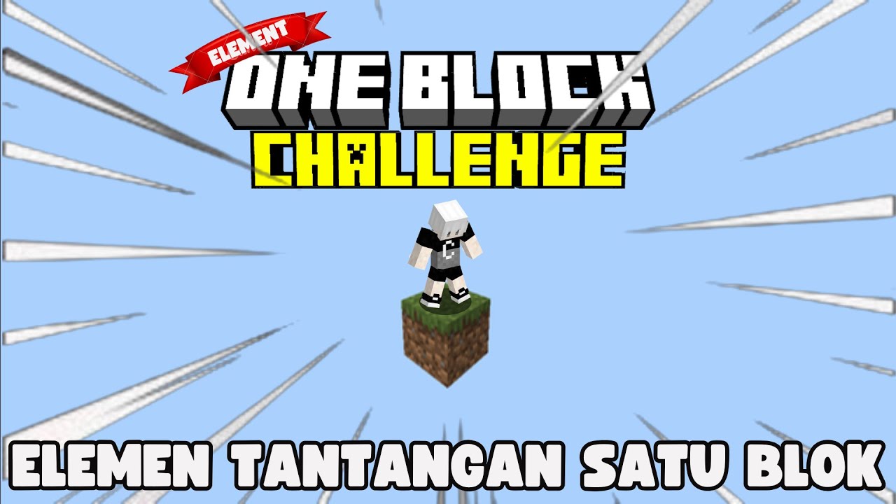 SUSAH BANGET!! Aku memainkan ELEMEN tapi TANTANGAN SATU BLOK di ...