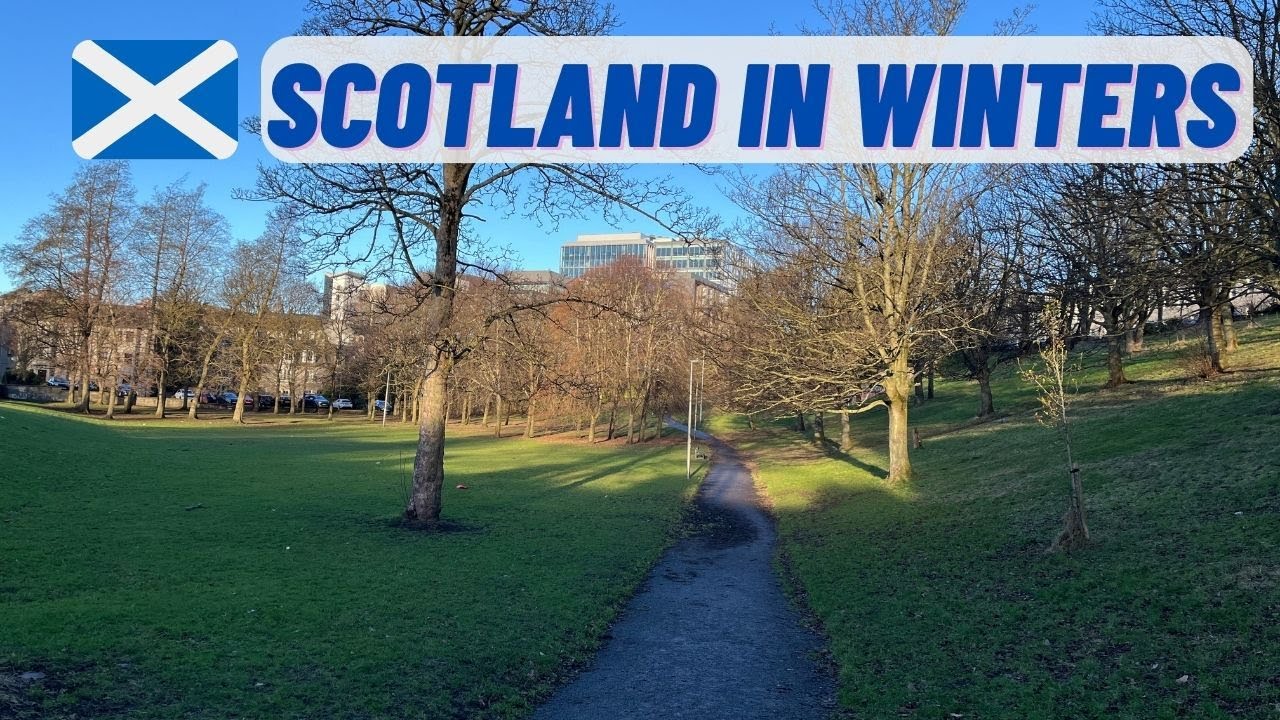 Aberdeen, Scotland: Winter Stroll through Bon Accord Terrace Gardens on ...