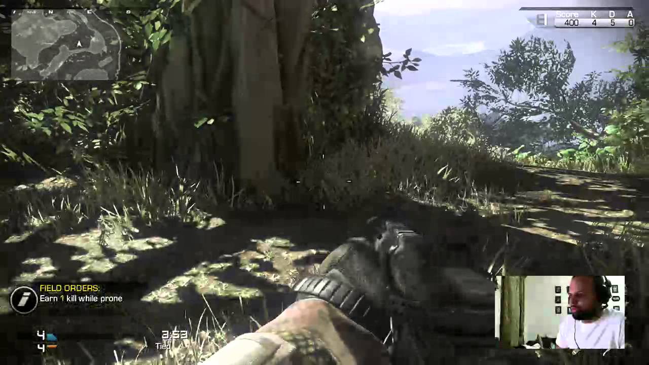 COD Ghost 1v1 tournament {Gamersaloon} - YouTube