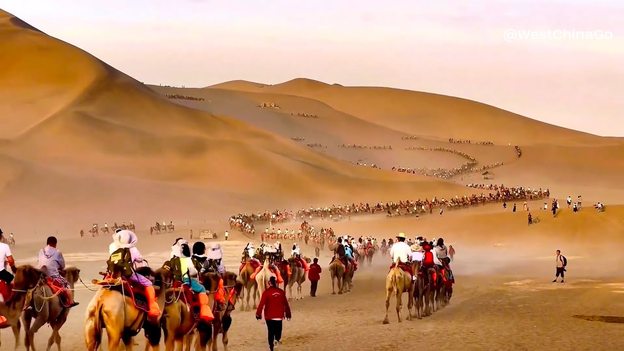 Gansu Dunhuang Tour - YouTube