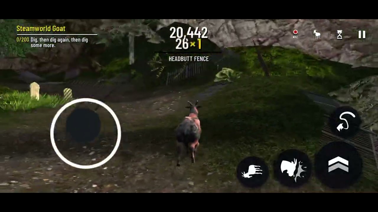 Why is there a stretched goat? - YouTube