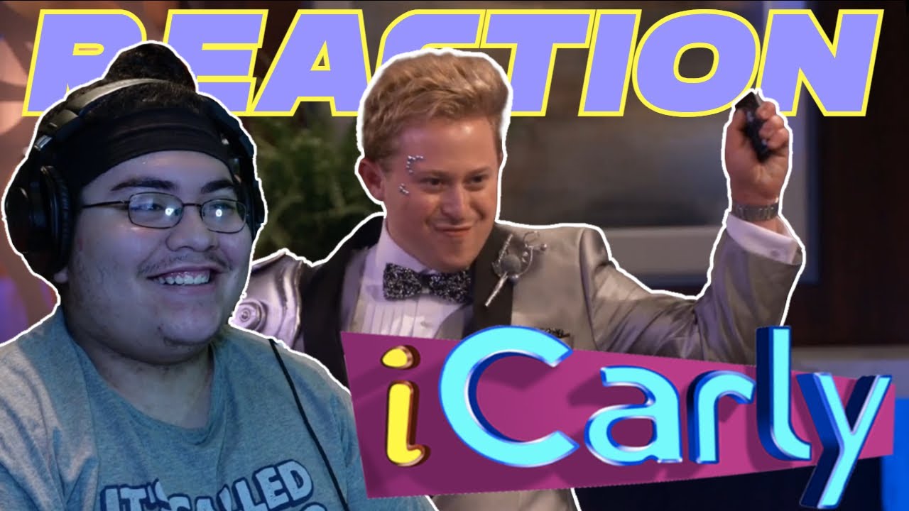 iCarly 2021 1x5 REACTION "iRobot Wedding" - YouTube