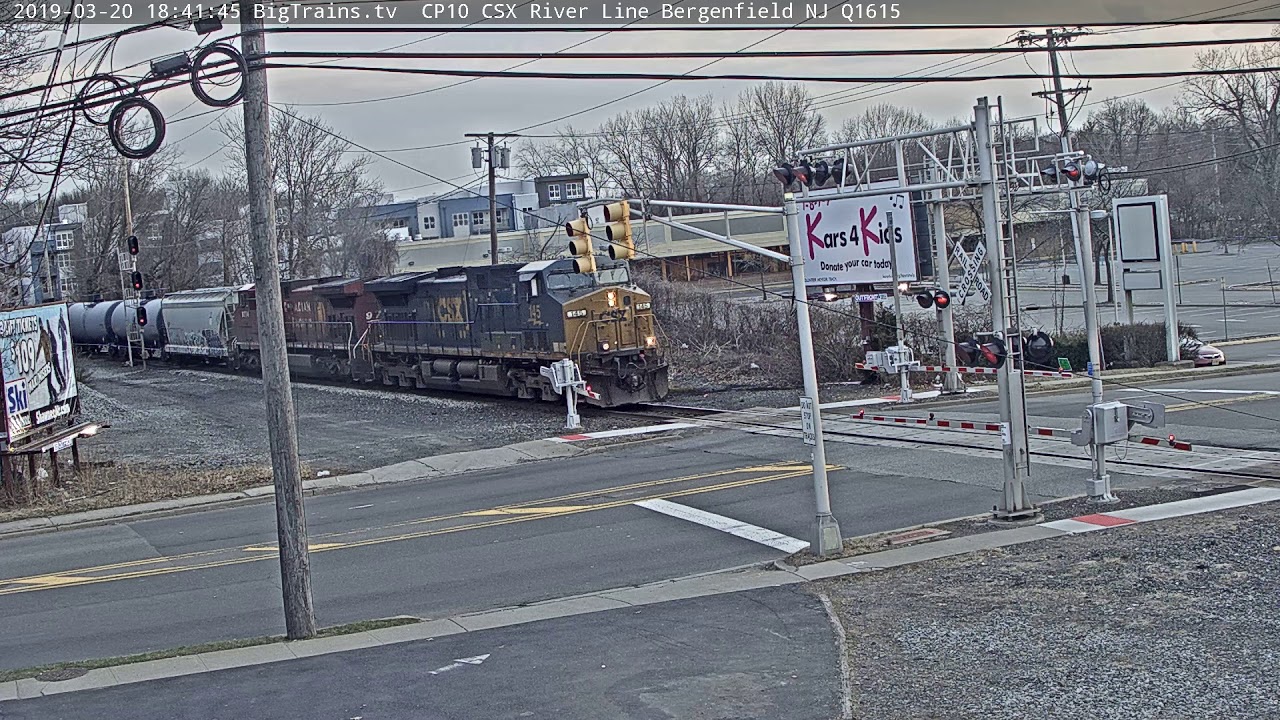 3- 20-2019 18:41 nb empty's CSX 145 CP 9774 K603 - YouTube