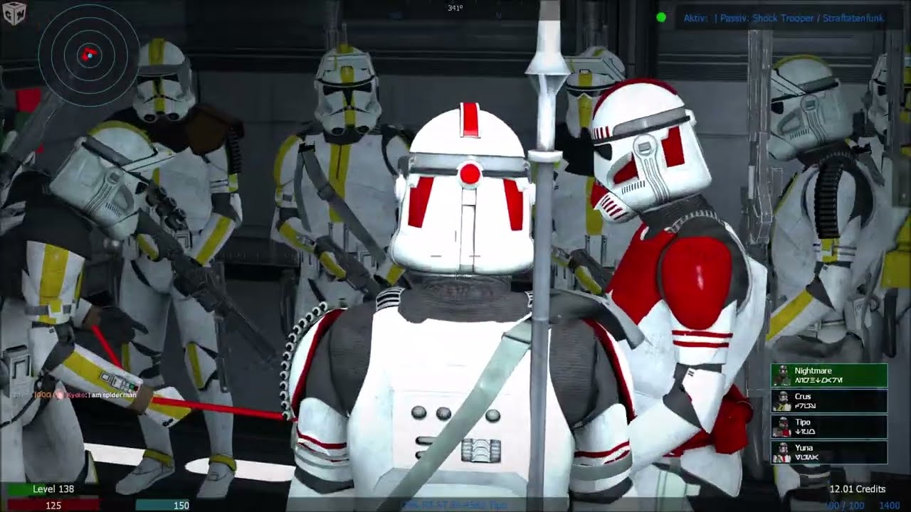 Garry's mod Star Wars RP auf dem EGM Server #173 #Starwars - YouTube