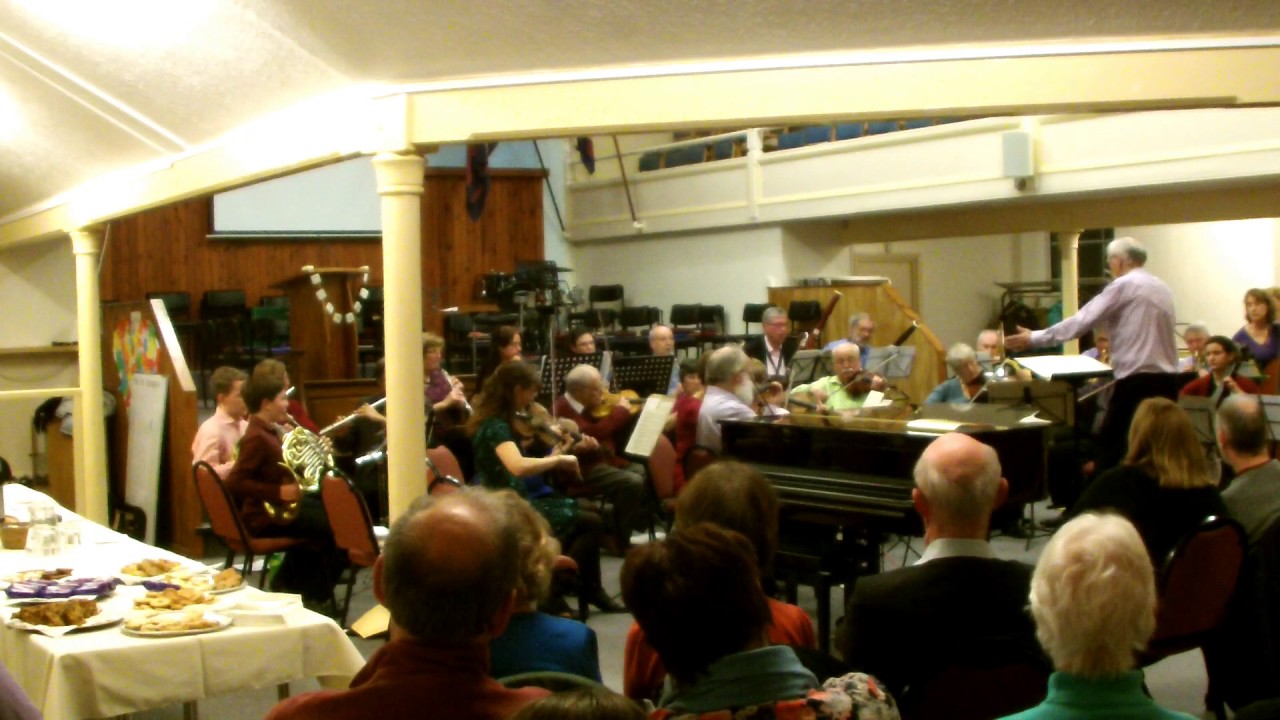 Thanet Light Orchestra play "Wedgwood Blue" by Albert Ketèlbey - YouTube