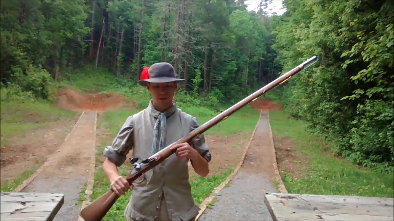 I Shoot The Long Land Pattern Brown Bess Musket - YouTube