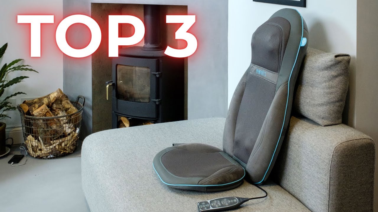 TOP 3 Meilleur Siège de Massage 2025 - YouTube