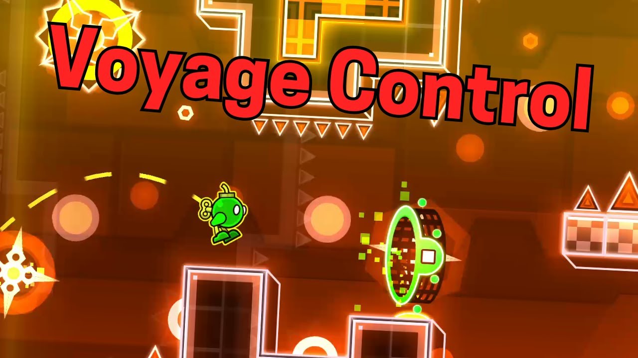 Voyage Control 100% | Created by DangerKat | Easy Demon | Geometry Dash | 2.2 - YouTube