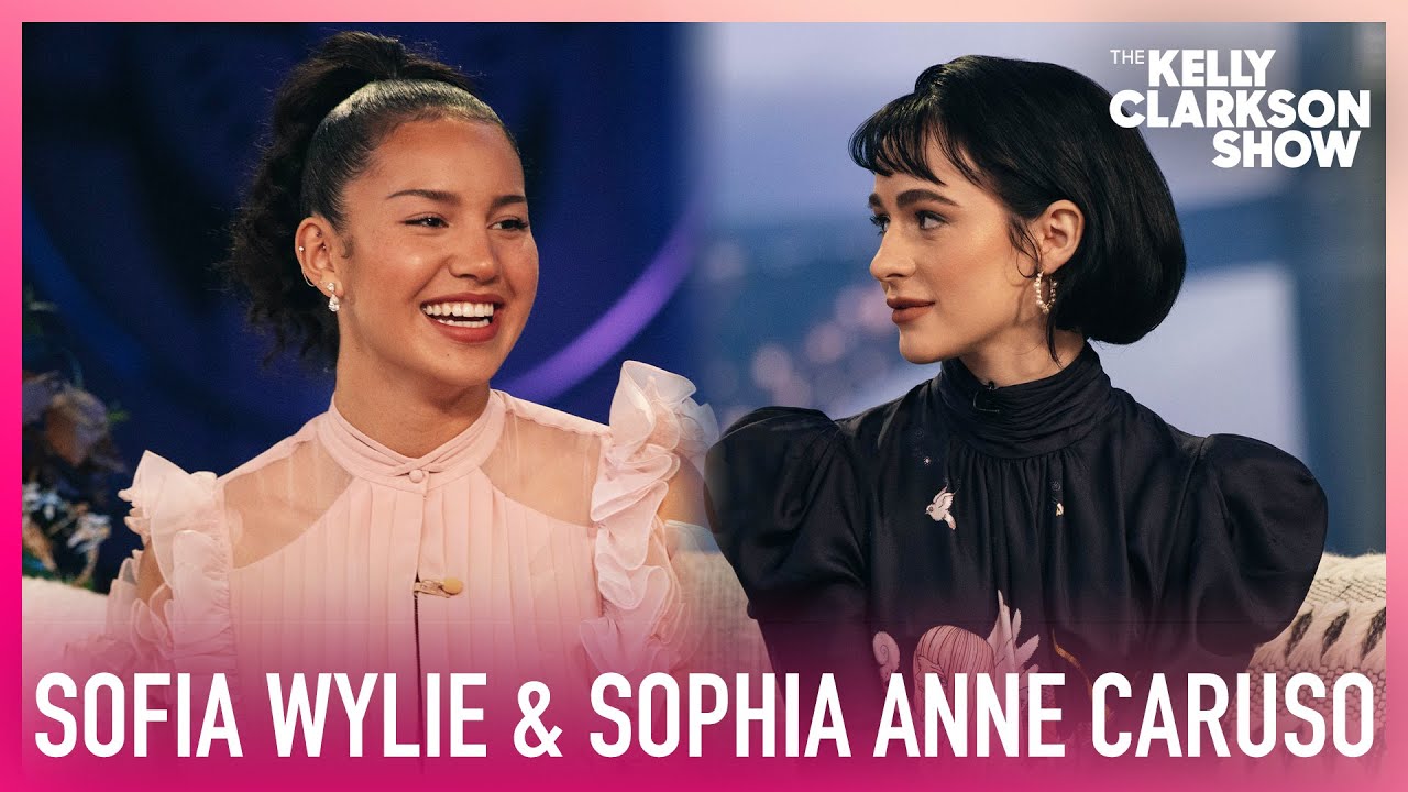Sofia Wylie & Sophia Anne Caruso Tried Playing It Cool Around Kerry ...