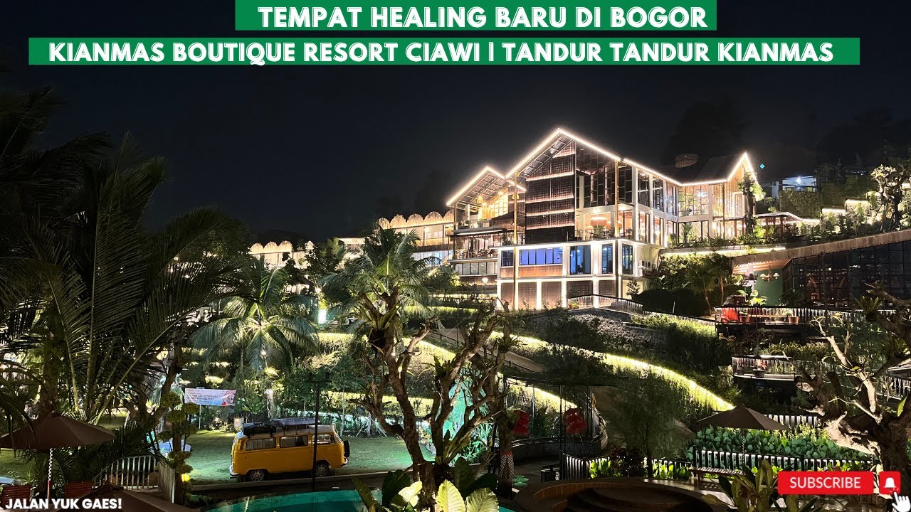 TANDUR TANDUR KIANMAS | KIANMAS BOUTIQUE RESORT CIAWI | RESORT BARU DI ...