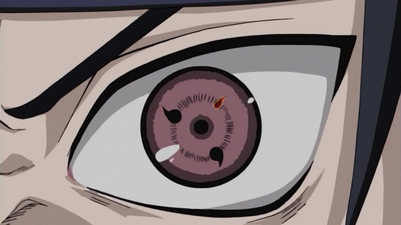 Sasuke unlocks his third tomoe - YouTube
