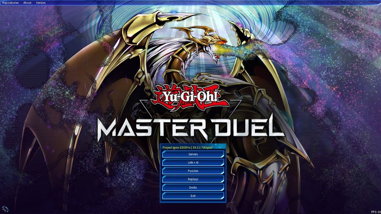 EDOPRO HD - MASTER DUEL SKIN + HD CARDS - YouTube