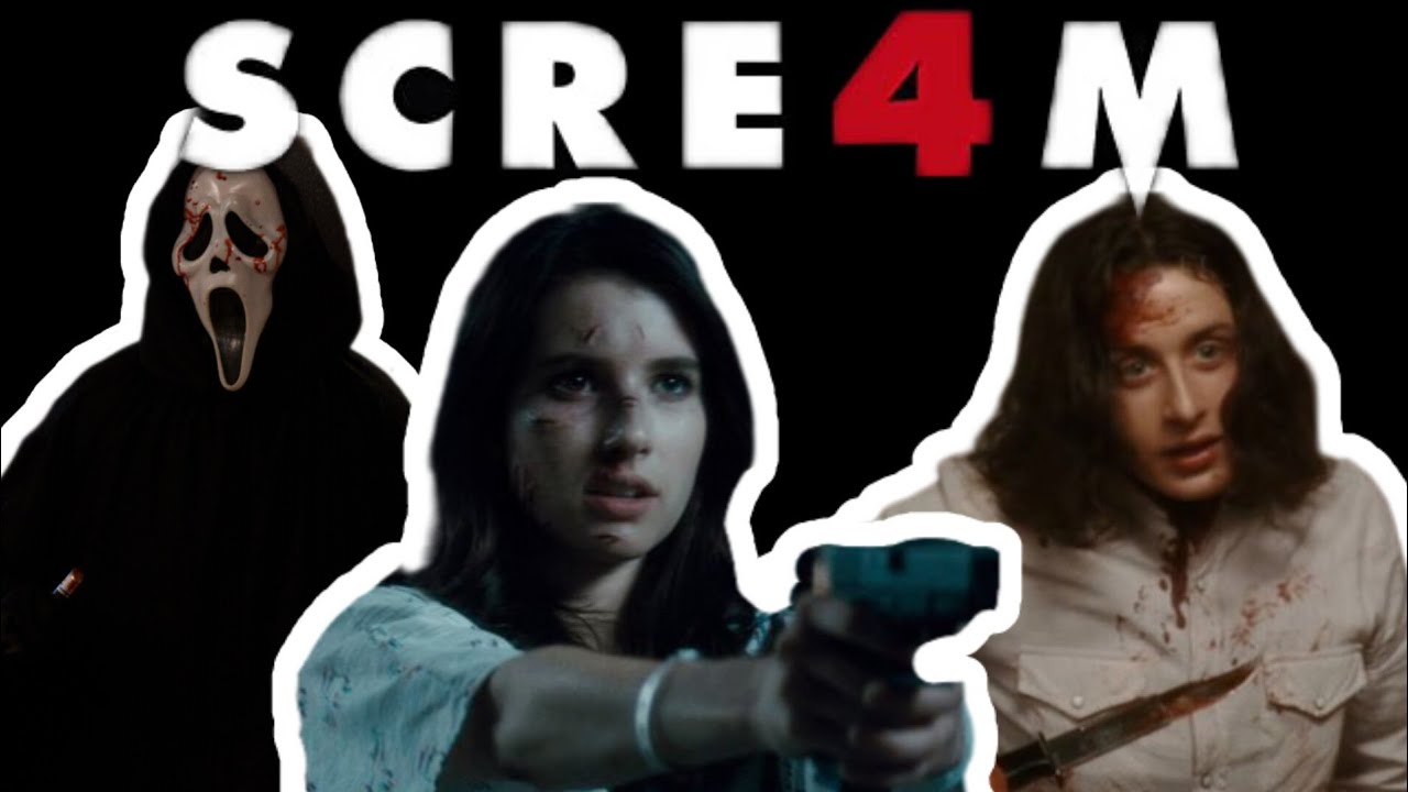 scream 4 tribute - YouTube