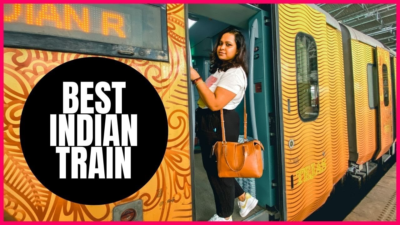 TEJAS Express, IRCTC | Mumbai To Ahmedabad! | India's BEST Private ...