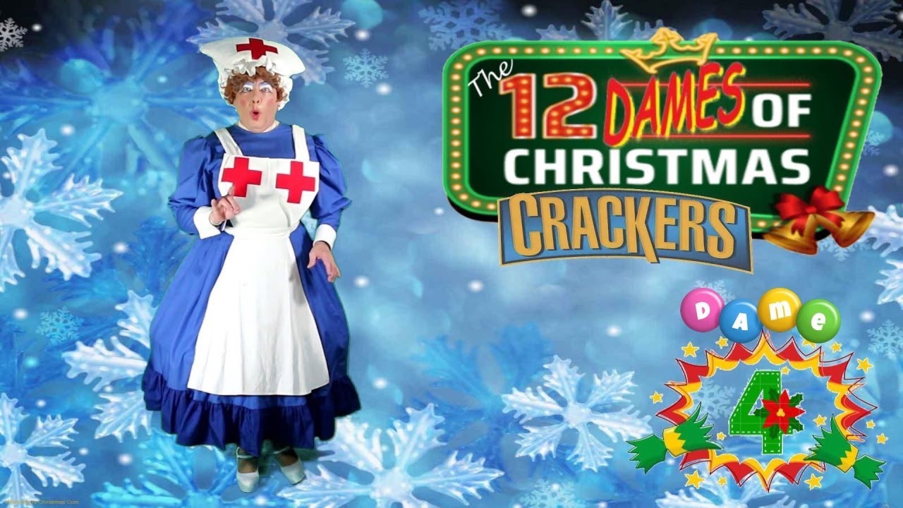 The Twelve Dames of Christmas Crackers - Dame Four - YouTube