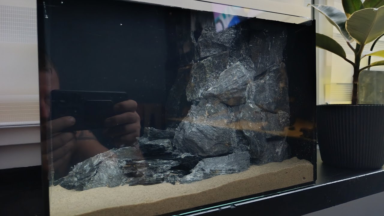 Nano Akwarium - Aquascaping - YouTube