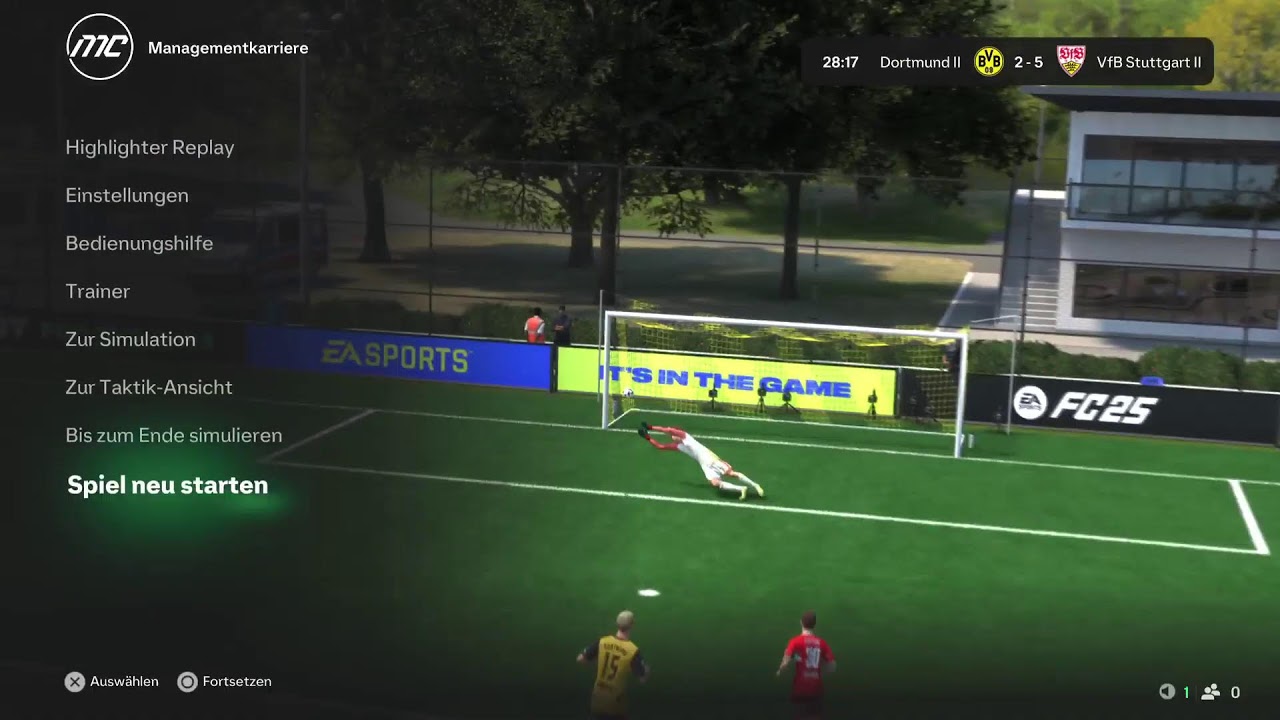 FC 25 Trainer Karriere - YouTube