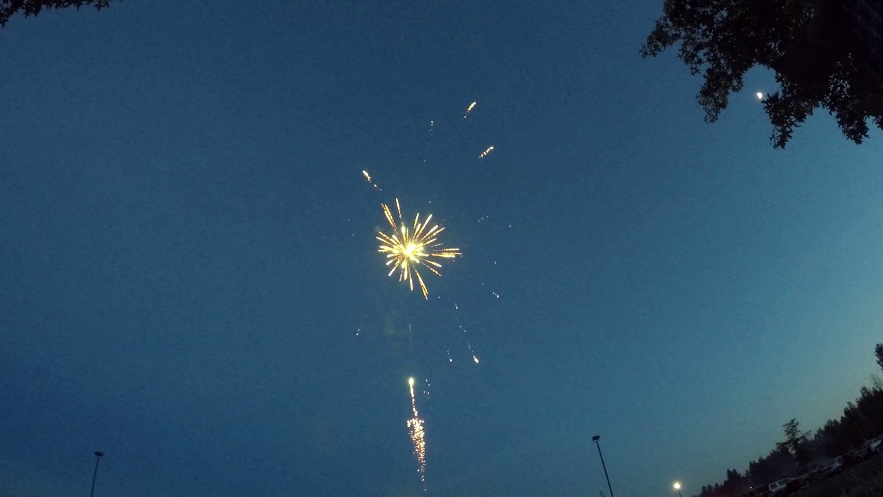 PYK607 Pyro Alert 25 shot Firework 200G - YouTube