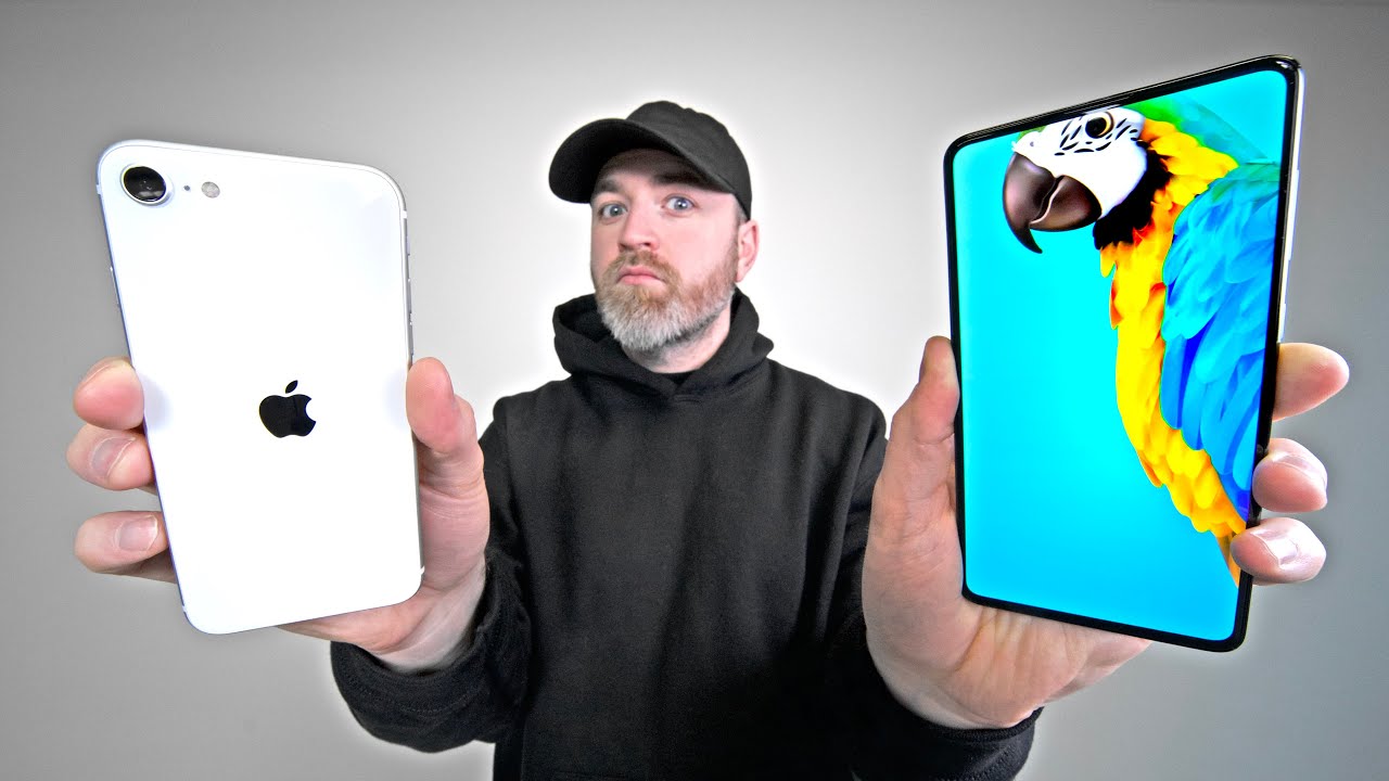 Apple iPhone SE vs $400 Android Smartphone - YouTube