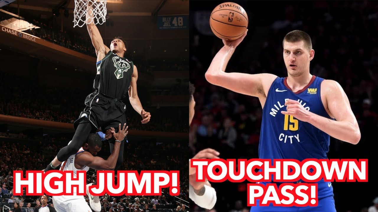 NBA "Wrong Sport" MOMENTS - YouTube