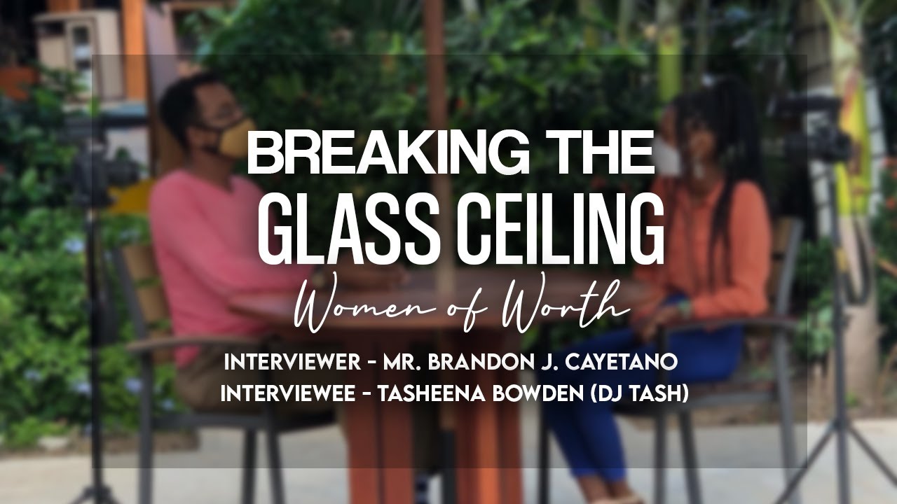 Dj Tash - Breaking the Glass Ceiling (Women of Worth) Interview - YouTube