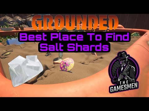 Grounded Best Place To Get Salt Shards - YouTube