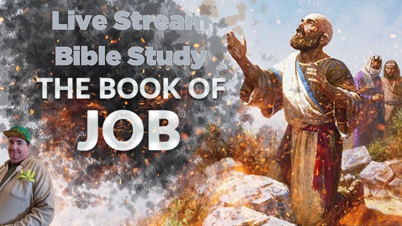 Job chapter 31 Job's final protest of Innocence today's live stream ...