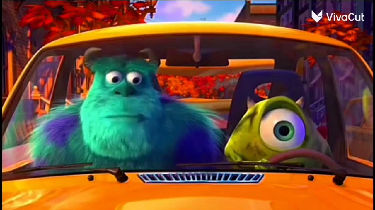 cortos disney el nuevo auto de mike de monsters inc. - YouTube