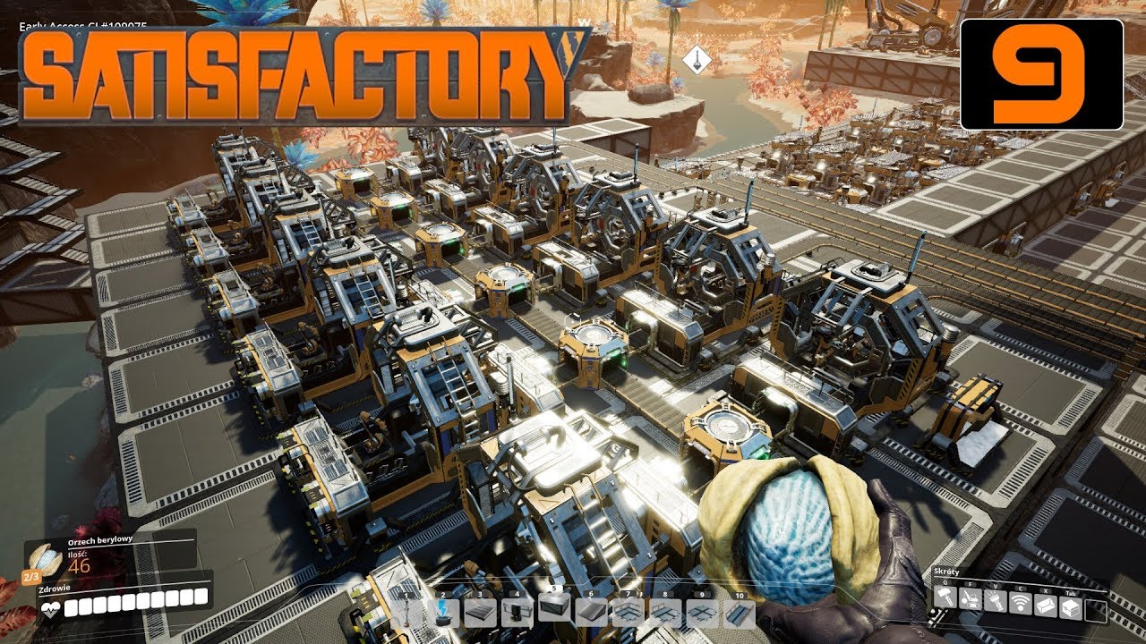 Zagrajmy w Satisfactory #9 - "Wiecznie Sperturbowany" - YouTube