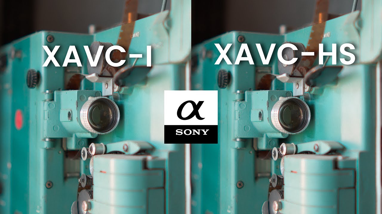 Cuál CODEC de video de SONY es MEJOR - QUÉ CODEC USAR XAVC-HS y XAVC-I ...