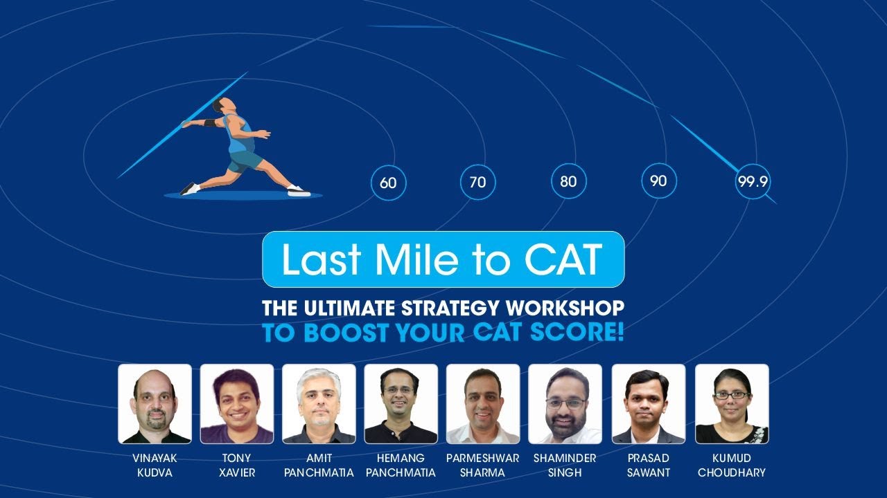 Last Mile To CAT | Strategy To Improve your CAT Score - YouTube