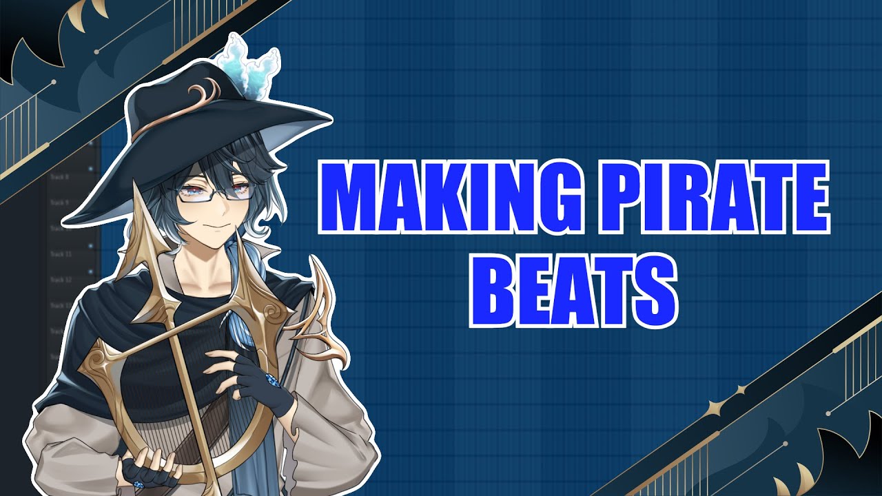 【Music Stream】 Pirate Tunes to Ready a Ship To【Konbini | Rius Isonder ...