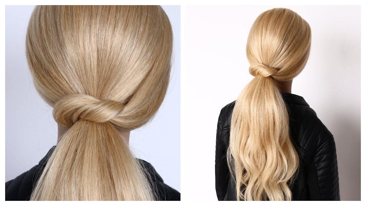 Level up your ponytail game #hairstyles #braids - YouTube