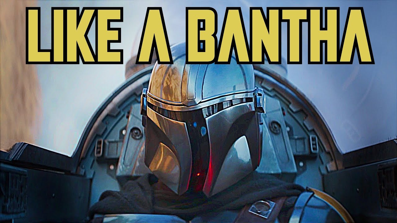 Dank Farrik she's LIKE A BANTHA ! - YouTube