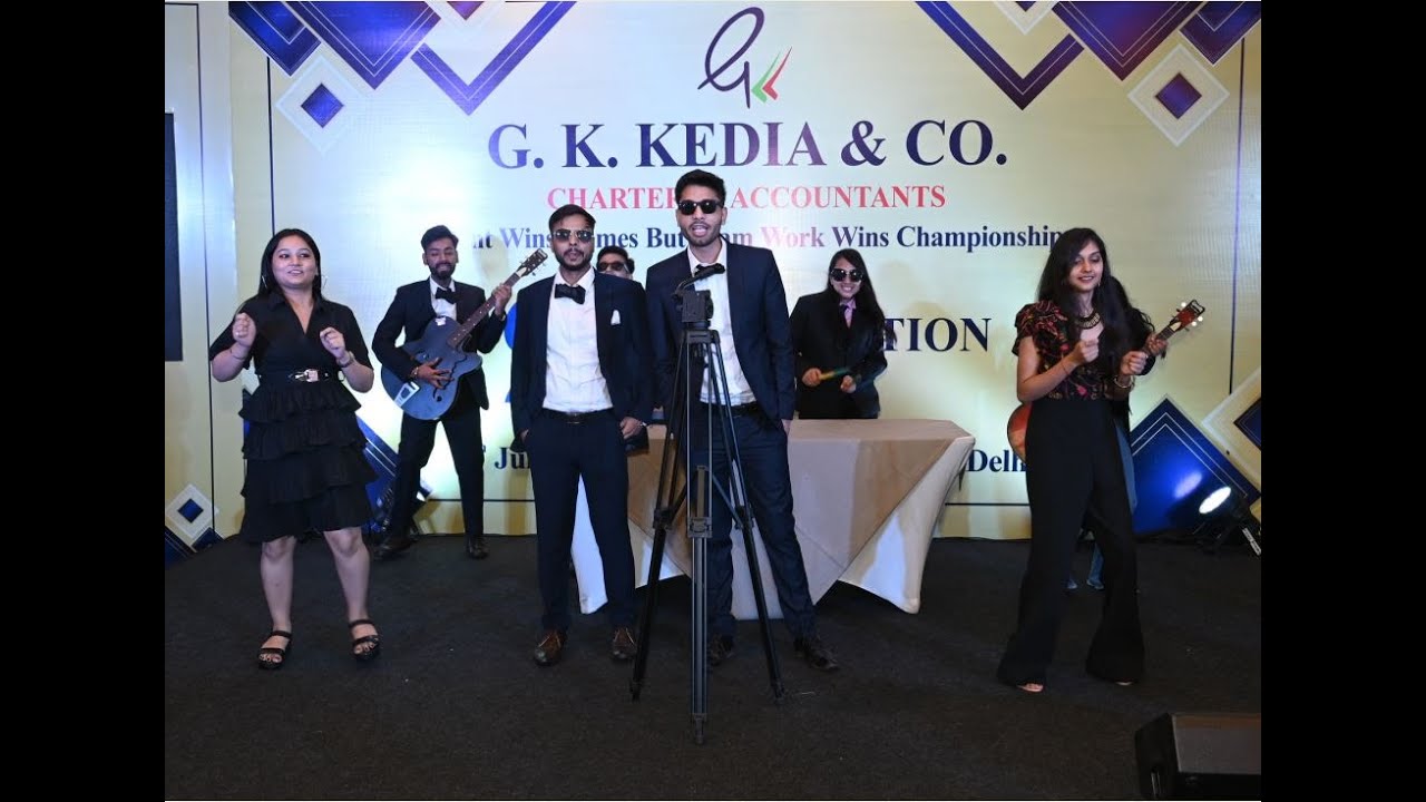 29th Foundation Day of G K Kedia & Co. | Bollywood Funny Dance ...