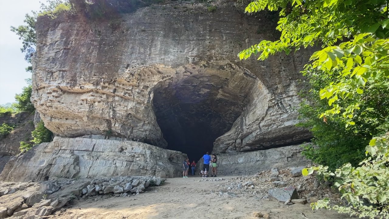 DOWN THE RIVER: Exploring Cave-In-Rock, Garden of the Gods, and Ancient ...