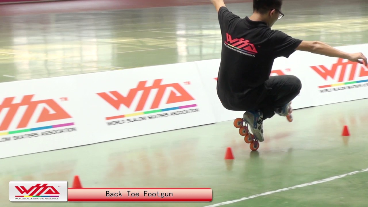 Back Toe Footgun - YouTube