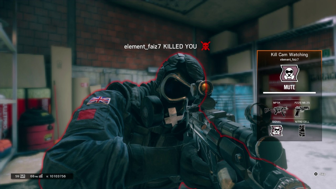 The Death-cam is sometimes near useless (Tom Clancy's Rainbow Six Siege ...