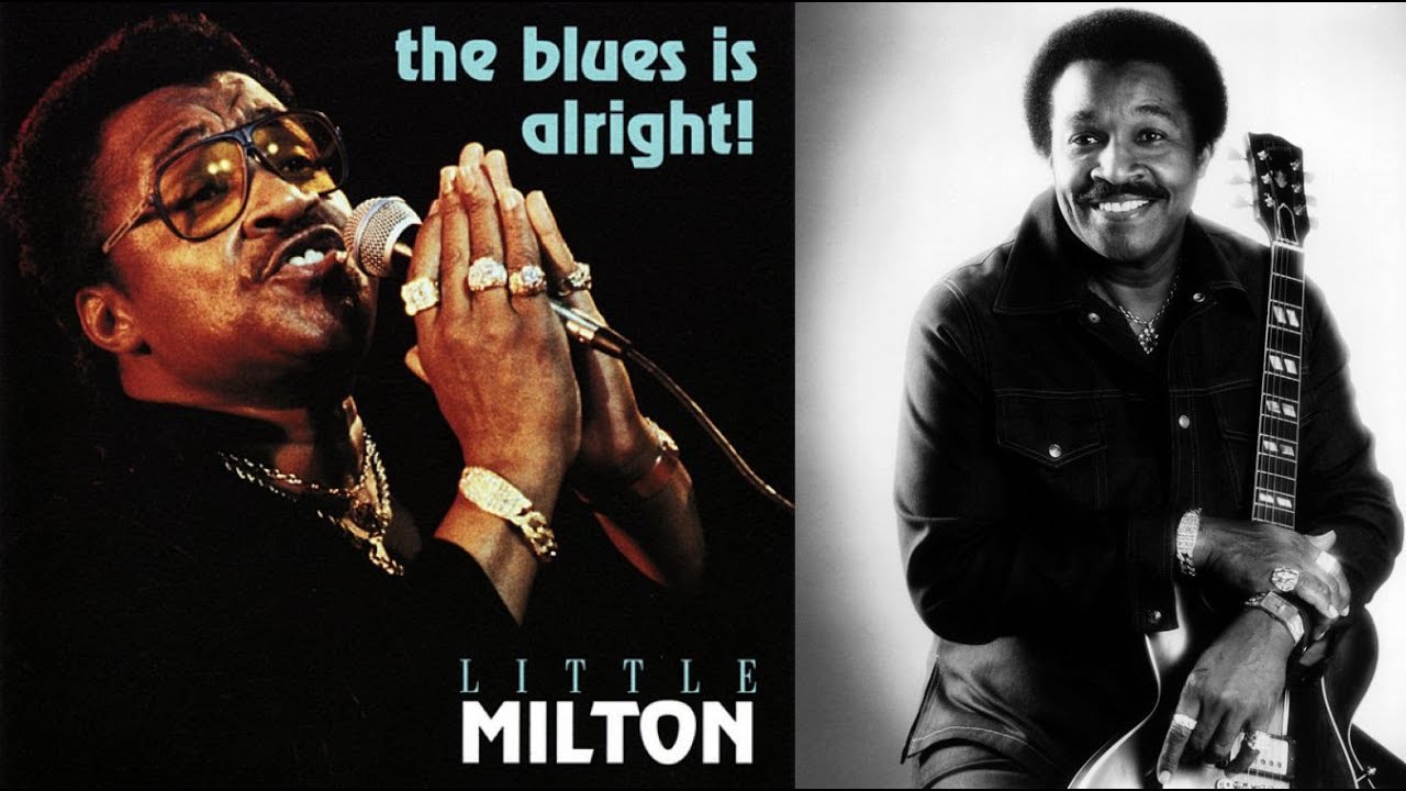 Little Milton - Walking the Back Street and Crying - YouTube