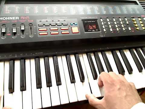 HOHNER PSK 60 (sound and styles demonstration) Hi Quality sound - YouTube