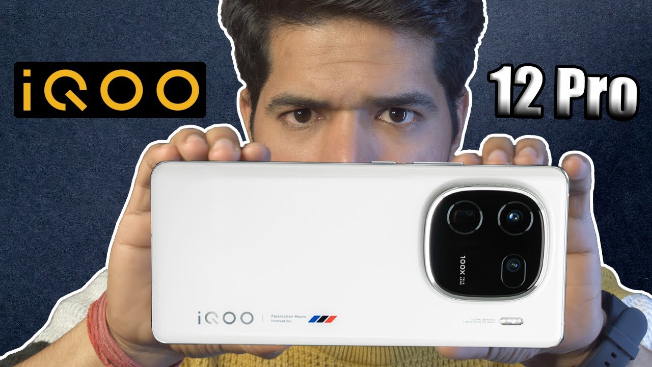 iqoo 12 Pro | iqoo 12 Pro Official Launch Date in India | iqoo 12 Pro ...