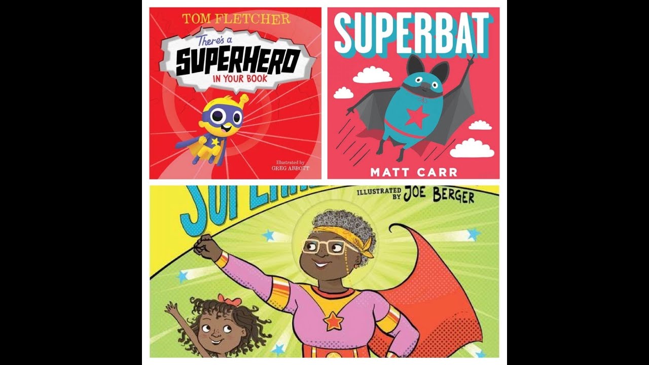 [READ ALOUD KIDS BOOK]Super Hero Books[Best Books For Kids] - YouTube