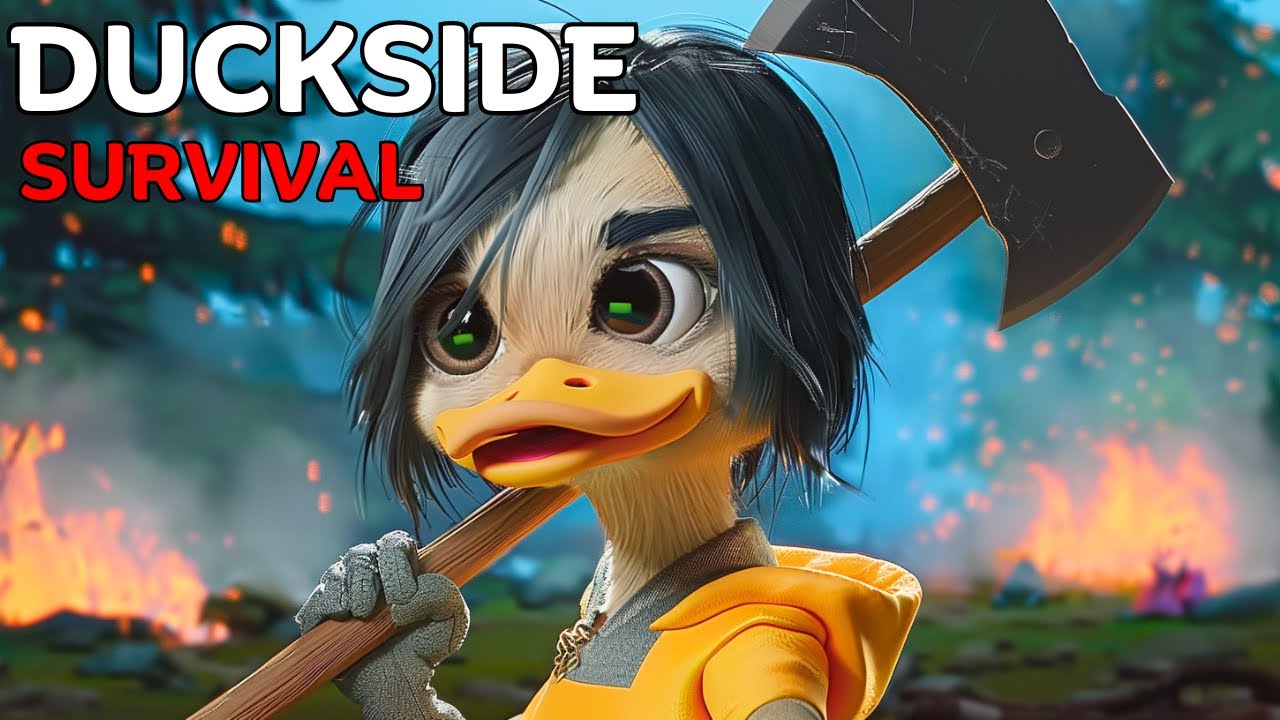 DuckZ or QuackRust? How to SURVIVE as a Weapon-Wielding Duck in a Post ...