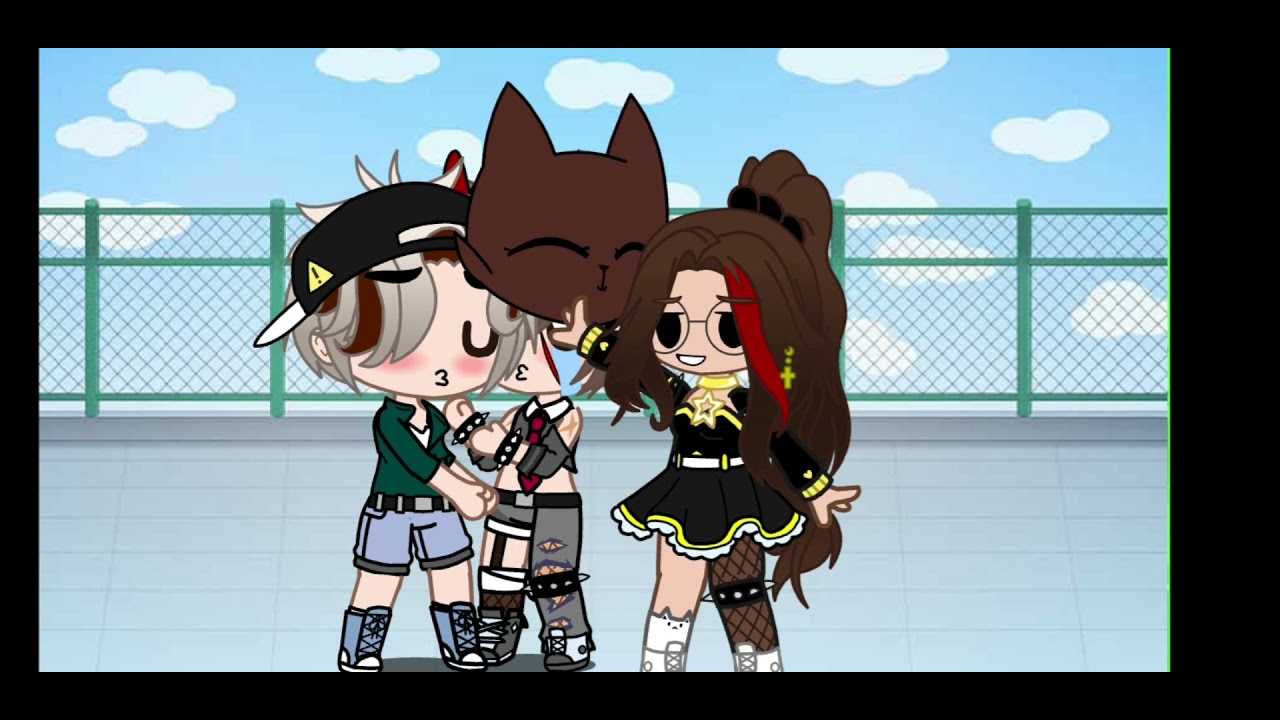past Frederick x Michael afton past ,gacha club UwU - YouTube